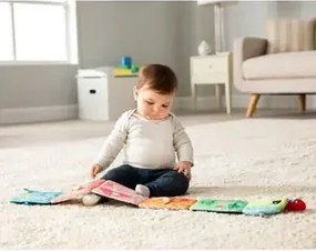 Lamaze - Rozkládací leporelo housenka / od 6 měsíců