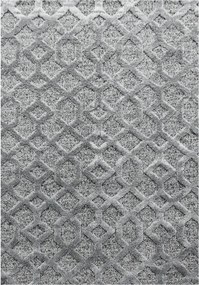 Ayyildiz, AKCE: 200x290 cm Kusový koberec Pisa 4702 Grey, šedá, ložnice