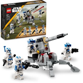Lego stavebnice lego star wars 75345 bitevní balíček klonovaných vojáků z 501. legie