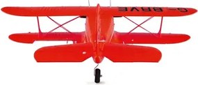 AMEWI RC dvouplošník AMXFlight Beech D17s červená / RTF / 3D/6G Gyro /