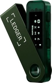 Ledger Nano S Plus Tmavě zelená