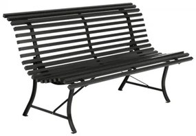 Louisiane Steel Bench 150 cm lékořicová Fermob