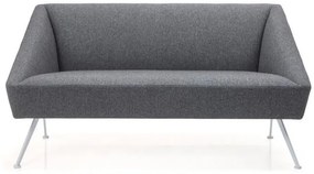LUXY - Dvoumístná sedačka AMARCORD s lakovanou podnoží