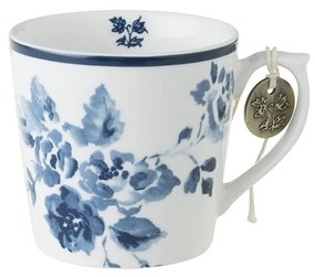 Porcelánový hrnek China Rose blue 220ml, Laura Ashley UK