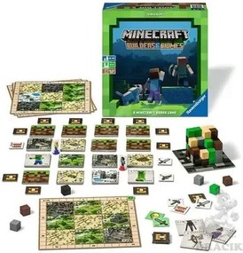 Ravensburger Minecraft: Builders  Biomes / Délka hry 30 minut / počet