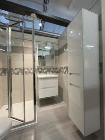 Lavedo Eliba 60 zrcadlová skříňka do koupelny s LED osvětlením