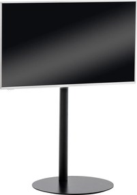 TV Ständer kulatý – černá-matt