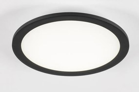 Stropní stmívatelné LED svítidlo Basic Round Black 30