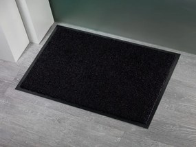 Interiérová čistící rohož STYLE 150 x 90 cm, černá