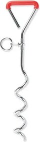 TRIXIE Kolík zavrtávací 40 cm / Kolík pro psy / Guma, kov