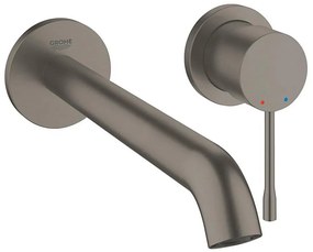 GROHE 19967AL1 - Umyvadlová dvouotvorová baterie ESSENCE 230 mm grafit