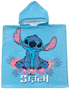 Dětské pončo Lilo a Stitch Roztomilý Mimozemšťan