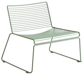 HAY Křeslo Hee Lounge Chair, Fall Green