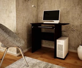 PC stůl BOLIVIA 80 wenge (80 x 50) cm