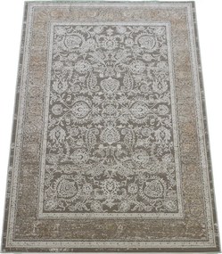 BE Koberec Allianz 6301 BEIGE - béžový obdélníkový Rozměr: 60x100 cm
