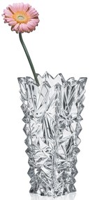 Bohemia Jihlava skleněná váza Glacier 30 CM