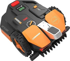 WORX Vision AI S250, Robotická sekačka na trávu, 250 m², 18