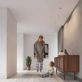 Philips Donegal 3x5,5W leskle chromová / Podhledové svítidlo / GU10 /