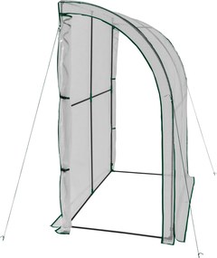 Parkside® Přístěnný fóliovník, 200 x 100 x 210 cm (bílá)