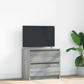 TV skříňka šedá sonoma 60x35x54 cm kompozitní dřevo