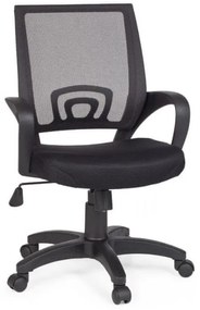 Bruxxi Kancelářská židle Rivoli, nylon, černá