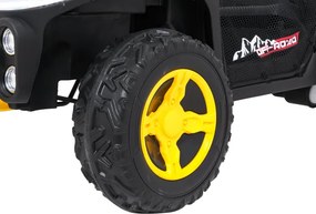 Elektrické autíčko Buggy UTV SPEED černé