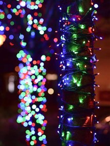 Vánoční světýlka venkovní FLASH multicolor 300 LED