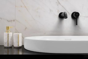 Invena Nike, umyvadlo na zapuštění 600x400x180 mm, bílá lesklá, INV-CE-28-060-W