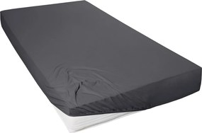 Primera Napínací prostěradlo, 90-100 x 200 cm / 140-160 x 200 cm / 180-200 x 200 cm (antracitová, 140-160 x 200 cm)