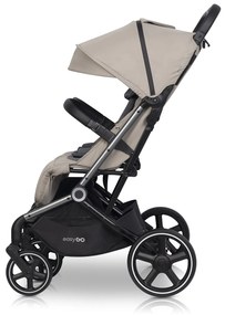 Sourozenecký kočárek EasyGo Echo Savana Beige