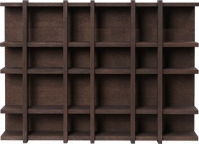Ferm Living designové police Tilem Shelf 6 x 4