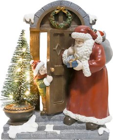 XXXLutz VÁNOČNÍ FIGURKA X-Mas - Dekorativní sošky - 0053170026