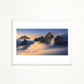 Filip Hrebenda | Downslope Wind Rám: Černý, Velikost: 70 x 100 cm