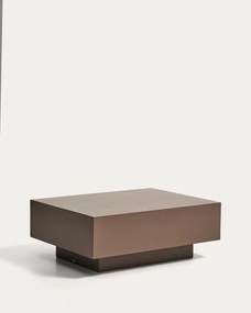 Betonový zahradní konferenční stolek 60x80 cm Rustella – Kave Home