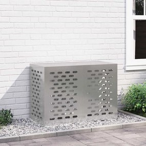 vidaXL Ochrana klimatizace Stříbrná 100 x 50 x 70 cm [865903] Barva: antracitová