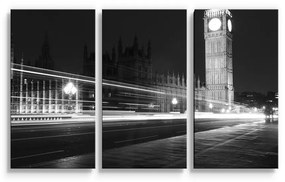Sablio Obraz - 3-dílný Westminsterský palác - 120x80 cm
