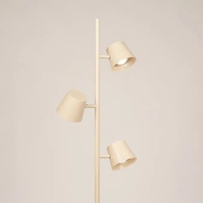 Stojací lampa Snap Fosca Taupe Trio