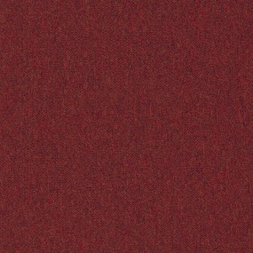 Kobercové čtverce Modulyss Alpha 332 - červené - 50x50 cm