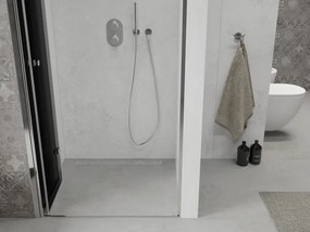 Mexen LIMA sprchové skládací dveře ke sprchovému koutu 120 cm, chrom-šedá, 856-120-000-01-40