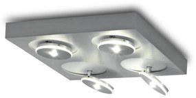 Čtvercové stropní svítidlo LED Spot It