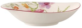 Porcelánová miska s motivem květin Villeroy &amp; Boch Mariefleur Serve, 21 x 18 cm