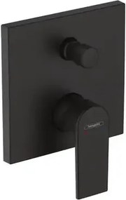 Hansgrohe - Vanová baterie pod omítku, matná černá