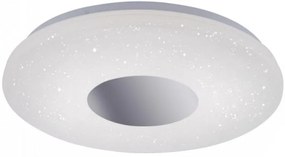 Leuchten Direkt Lavinia chytré přisazené svítidlo 1x18 W bílá-chrom 14422-17