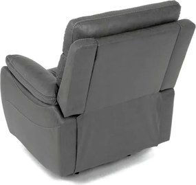 Polohovací křeslo šedé, elektrické TV-4094 GREY3
