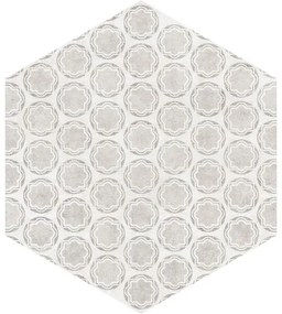 EBS Alpha dlažba 25,8x29 hexagon mix perla 1 m2