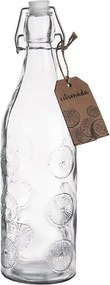 Skleněná láhev s klipovým uzávěrem 1,1 l