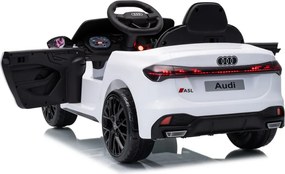 LEAN CARS Akumulátorové vozidlo Audi A5L HL788, bílé
