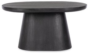 Konferenční stolek finno 80 x 56 cm černý MUZZA