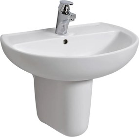 Kolo Rekord umyvadlo 55x42 cm otvor pro baterii uprostřed K91155000