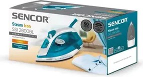 SENCOR SSI 2800BL modrá / Napařovací žehlička / 2000 W / 220 ml